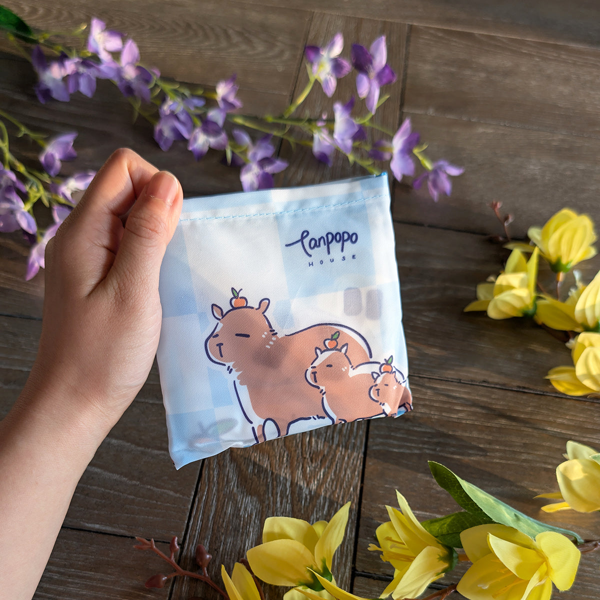 Nylon Shopping Bag II – Tanpopo House