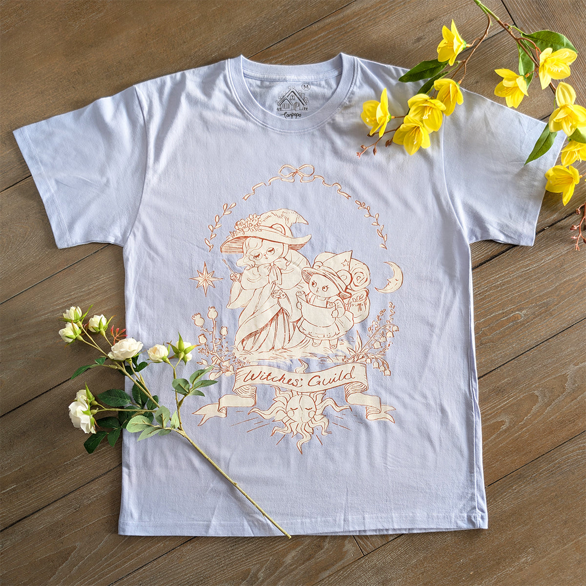 Witches' Guild T-shirt – Tanpopo House