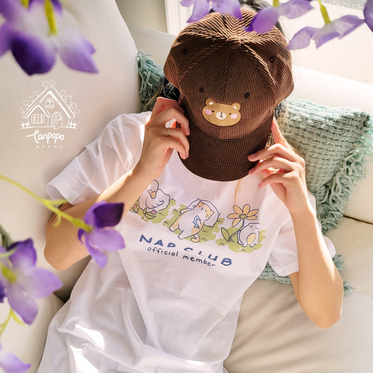 Nap Club White – Tanpopo House