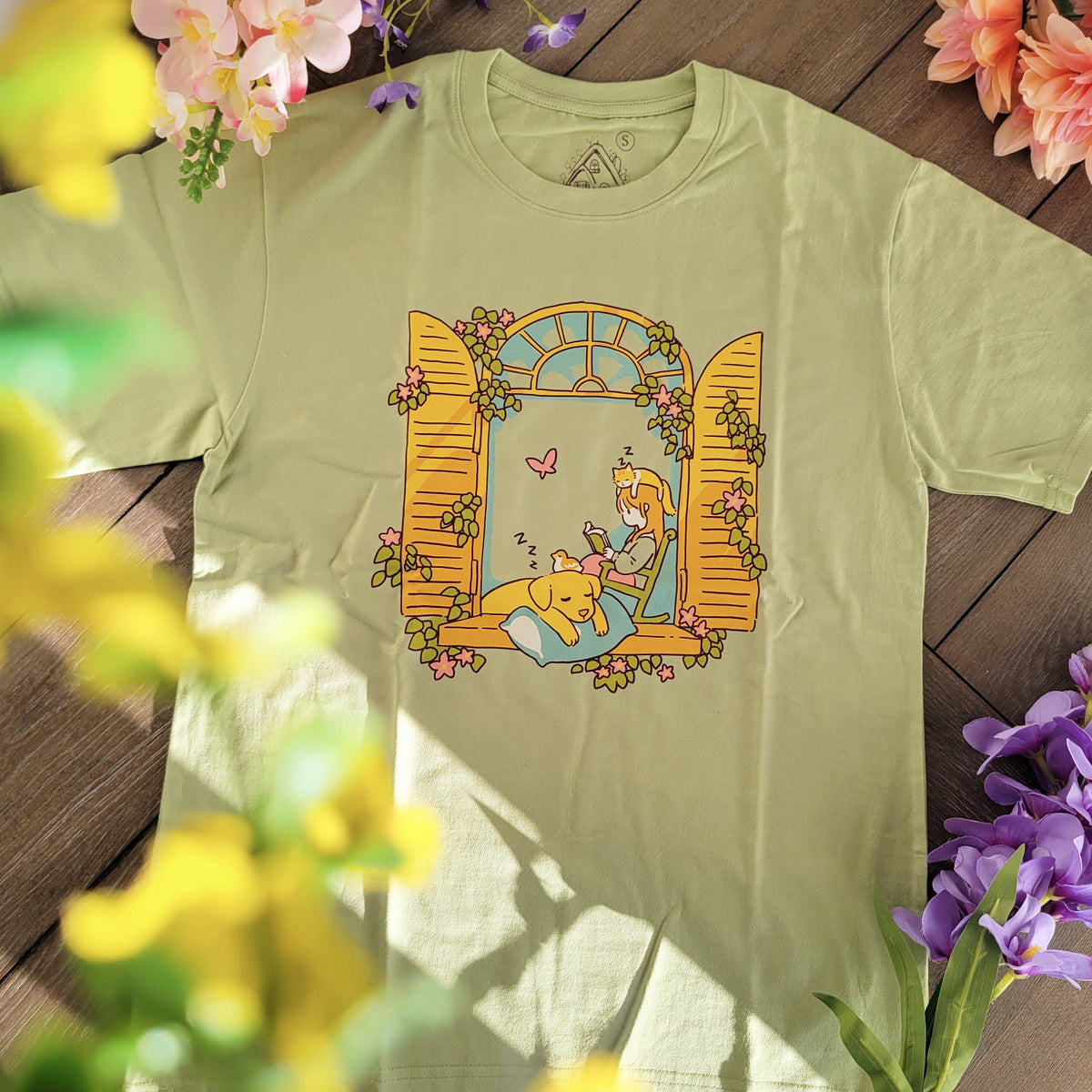 Window T-shirt – Tanpopo House